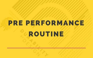 Infographics|Get Ready to Perform with a Pre-Performance Routine ...