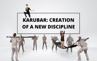 Karubar: creation of a new discipline | Cirque du Soleil